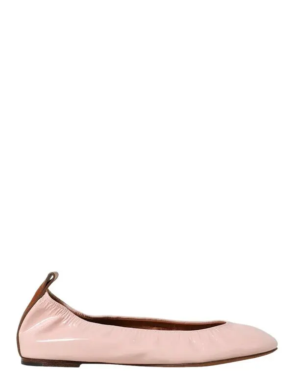 LANVIN The Ballerina Flat - Pink