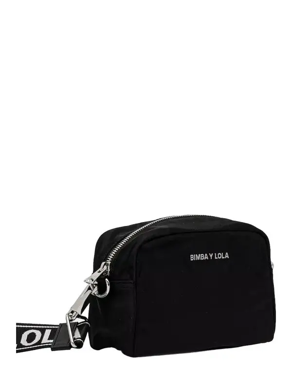 Bimba Y Lola Cross Body Bag - Black