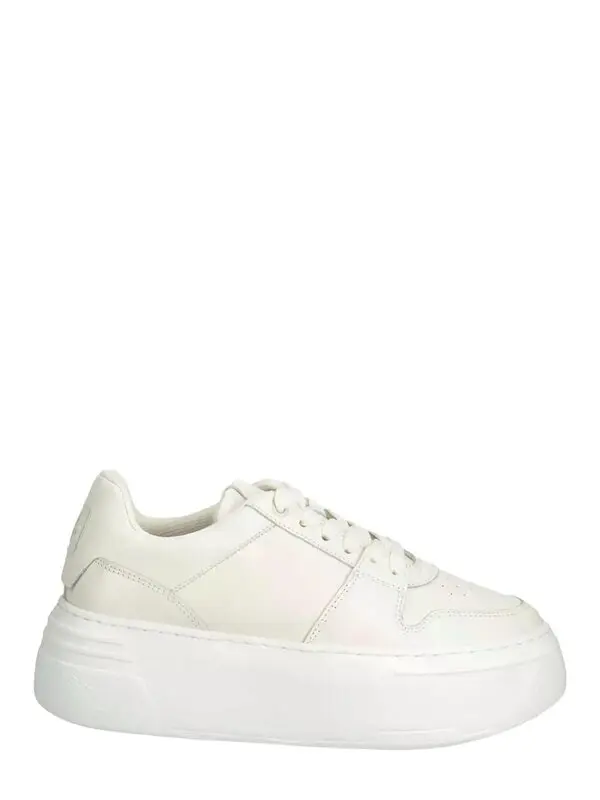 Marc O'polo Platform Leather Sneakers - White