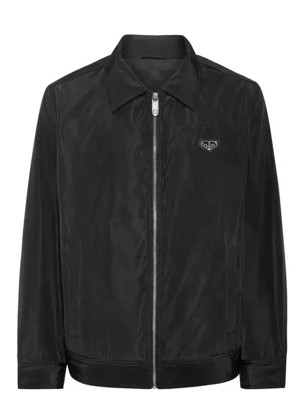 Philipp Plein Zip-up Jacket - Black