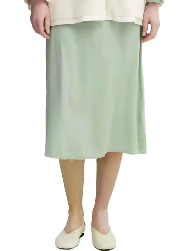 Marc O'polo A-line Midi Skirt - Green