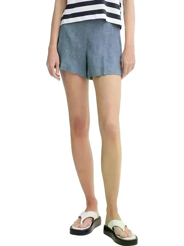 Theory Denim Shorts - Blue