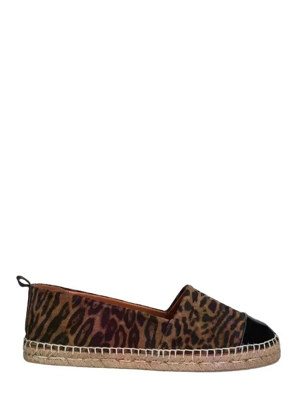 BILLI BI Leopard-print Espadrilles - Brown