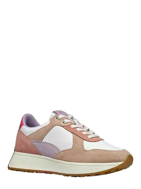 Geox Amabel Panelled Sneakers - Neutrals