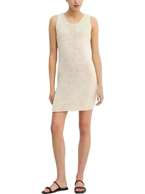 Marc O'polo Sleeveless Mini Dress - Neutrals