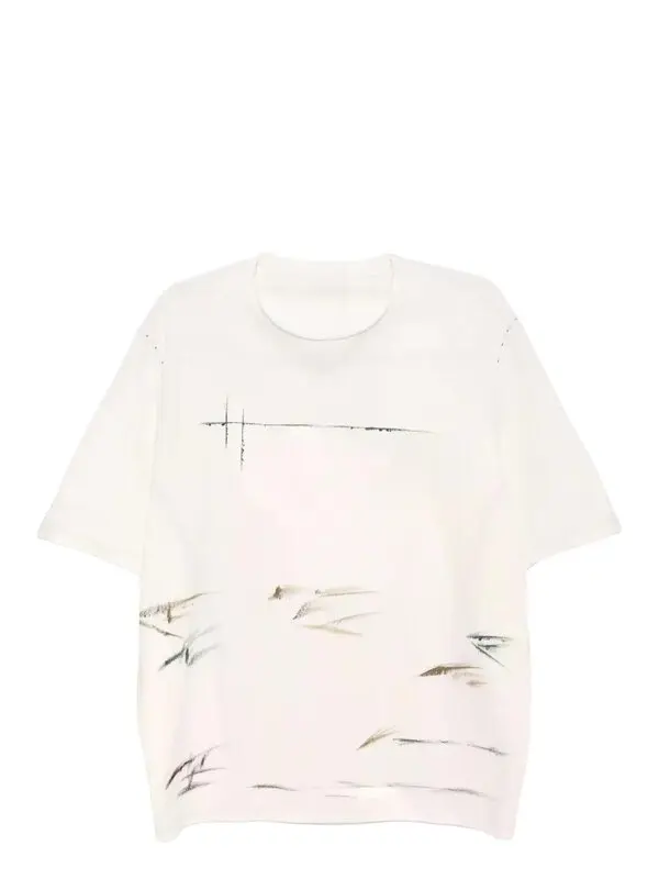 DEVOA Printed T-shirt - White