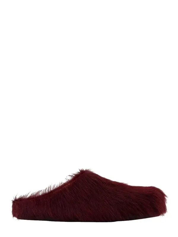 Marni Fussbett Mules - Red