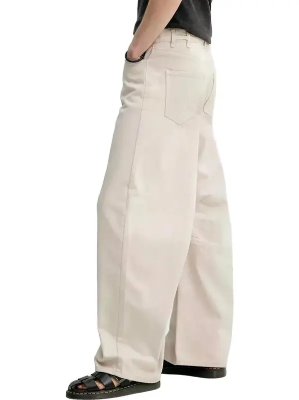 HELIOT EMIL Cotton Jeans - Neutrals