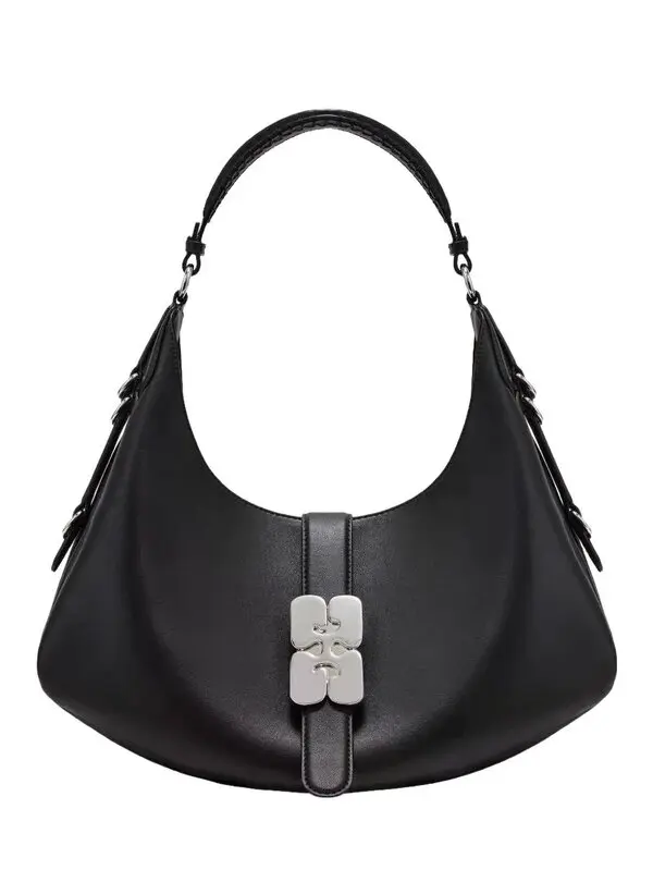 GANNI Small Kat Tote Bag - Black