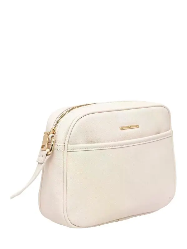 Geox Zip-fastening Cross Body Bag - Neutrals