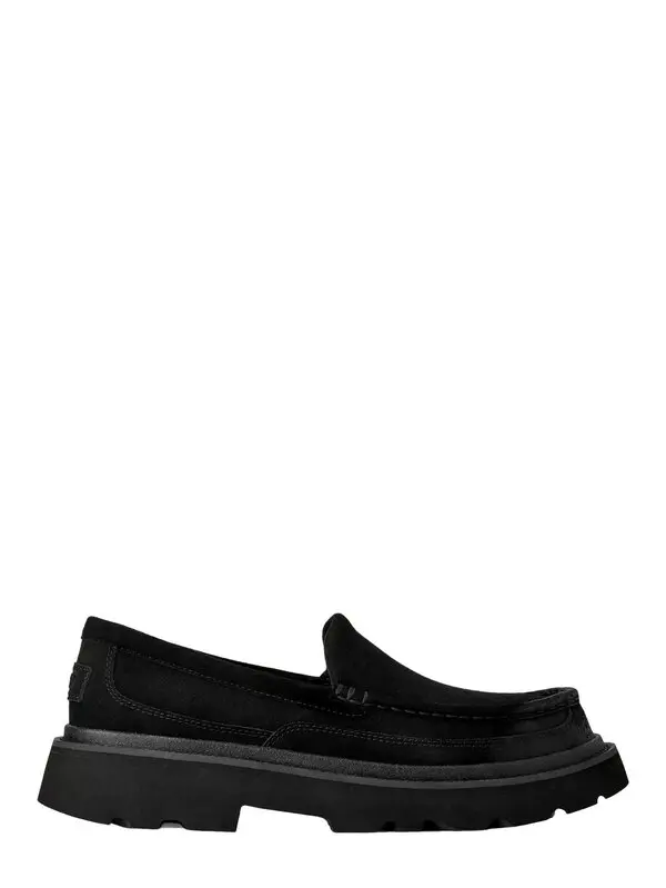 UGG Ascot Lug Loafers - Black