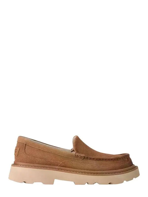 UGG Ascot Lug Loafers - Chestnut