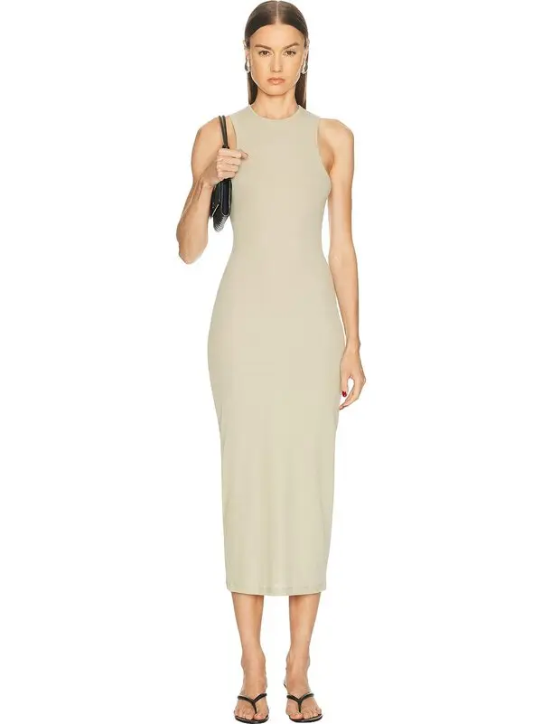 Wardrobe.NYC Racer Dress - Ash