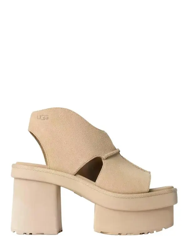 UGG New Heights Platform Sandal - Mustard Seed
