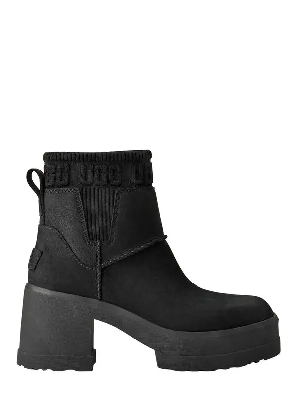UGG Moxy Chelsea Boots - Black