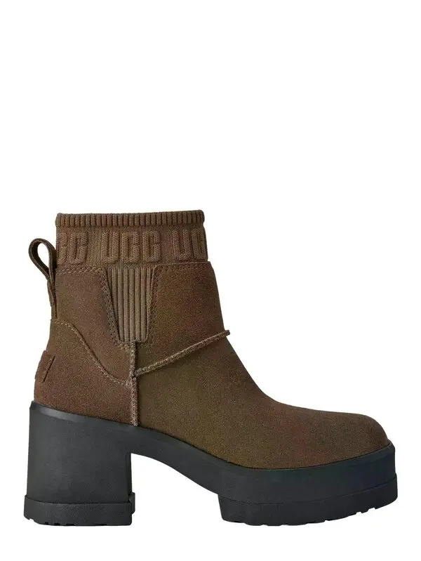 UGG Moxy Chelsea Boots - Dark Toffee