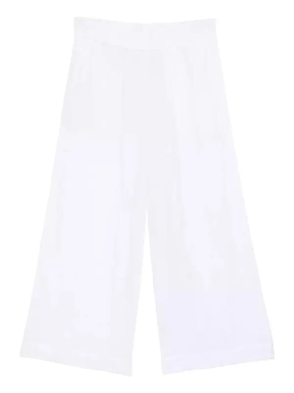 JAMES PERSE Linen Trousers - White