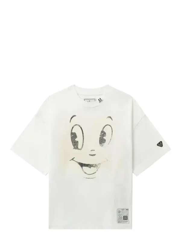 Mihara Yasuhiro Graphic-print T-shirt - White