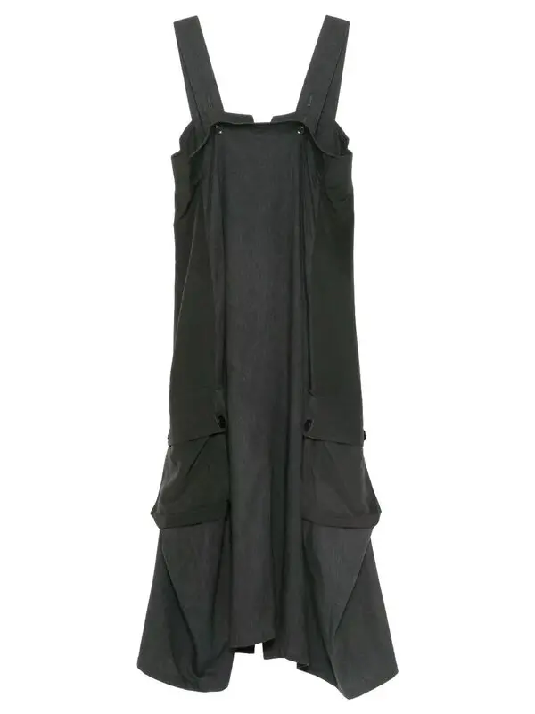 Y’s Pocket Dress - Black