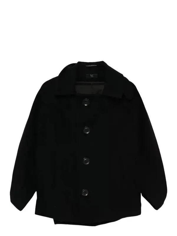 Y’s Single-breasted Jacket - Black