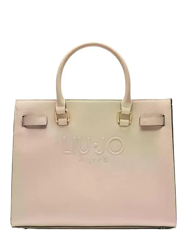 Liu Jo Logo-plaque Satchel - Neutrals