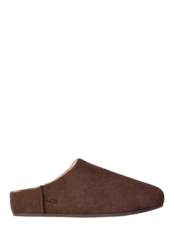 UGG Elea Suede Mules - Brown