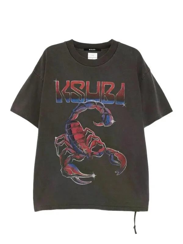 Ksubi Venom Ekcess T-shirt - Black