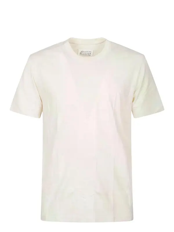 MAISON MARGIELA Cotton T-shirt - Neutrals