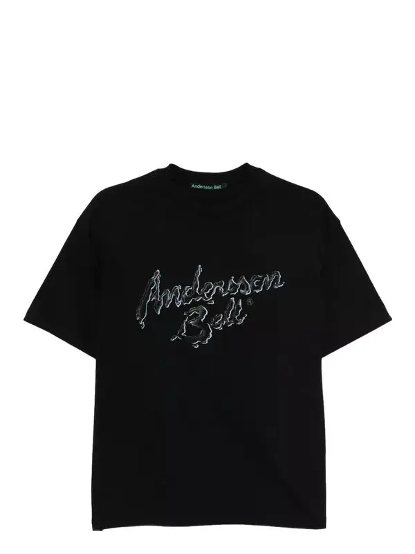Andersson Bell Printed T-shirt - Black