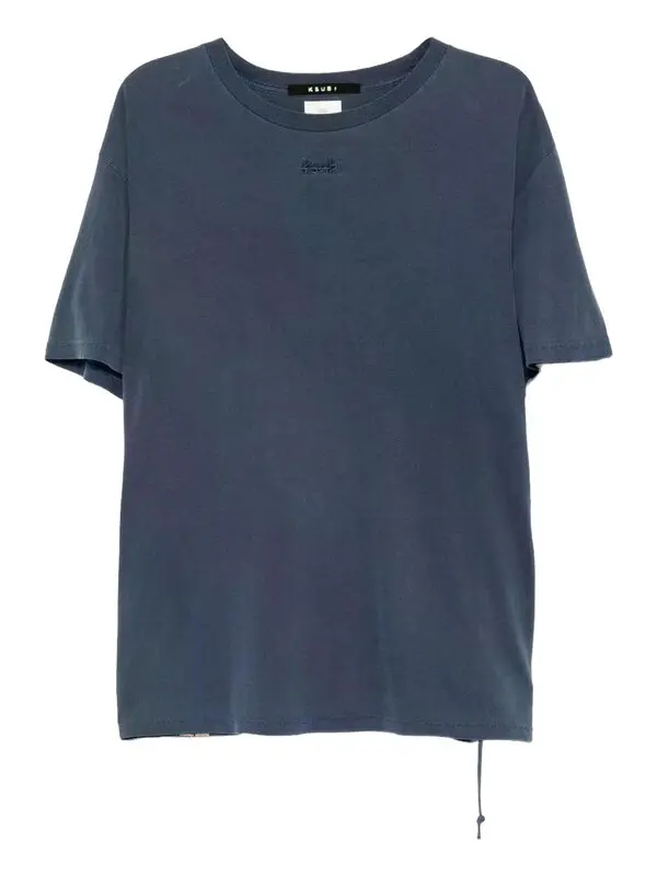 Ksubi Stitch Up T-shirt - Blue