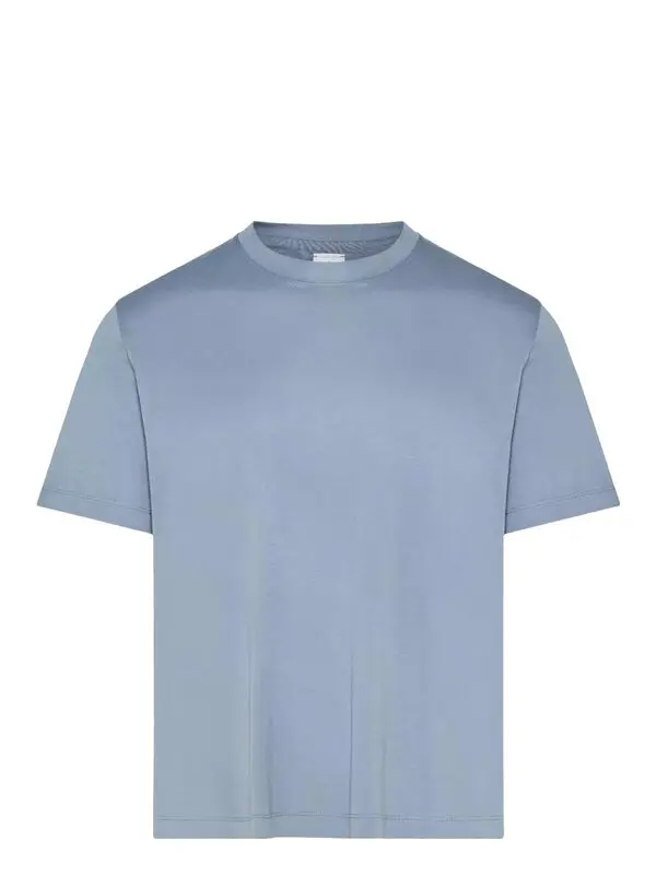 Eleventy Crew Neck T-shirt - Blue