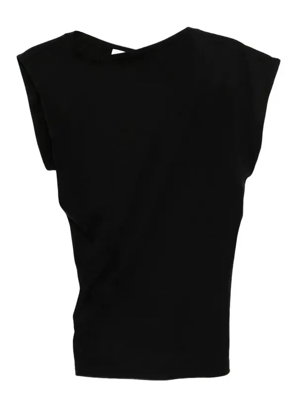 AGOLDE Beth T-shirt - Black