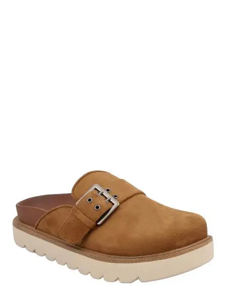 Mia Zamira Clog - Chestnut