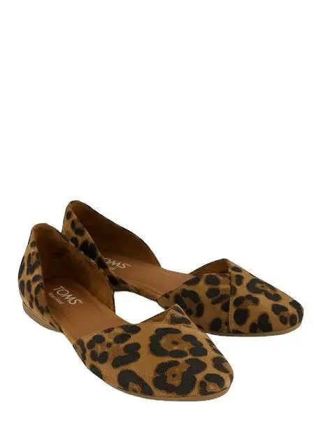 Toms D'orsay Flat - Brown