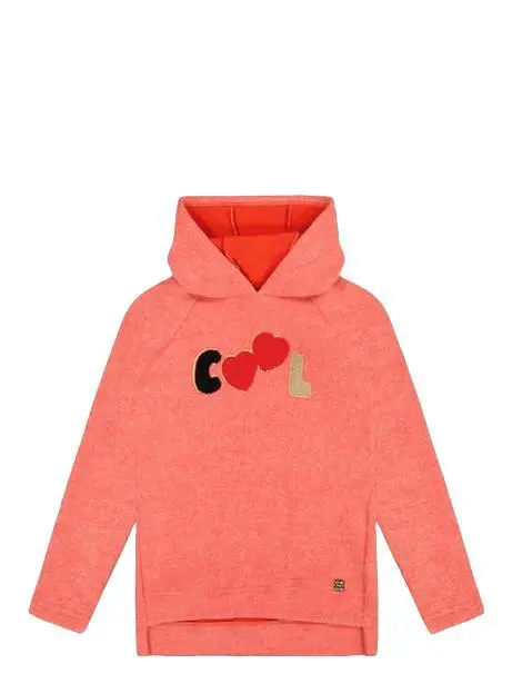 DEUX PAR DEUX Hooded Tunic - Coral