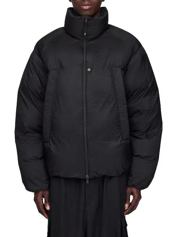 Adidas Padded Puffer Jacket - Black