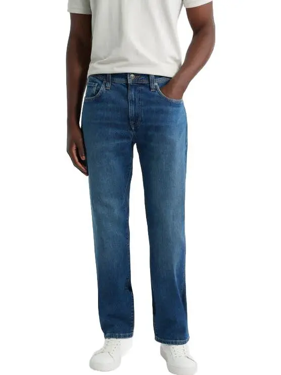 Nordstrom Straight Leg Jeans - Med Canyon Wash