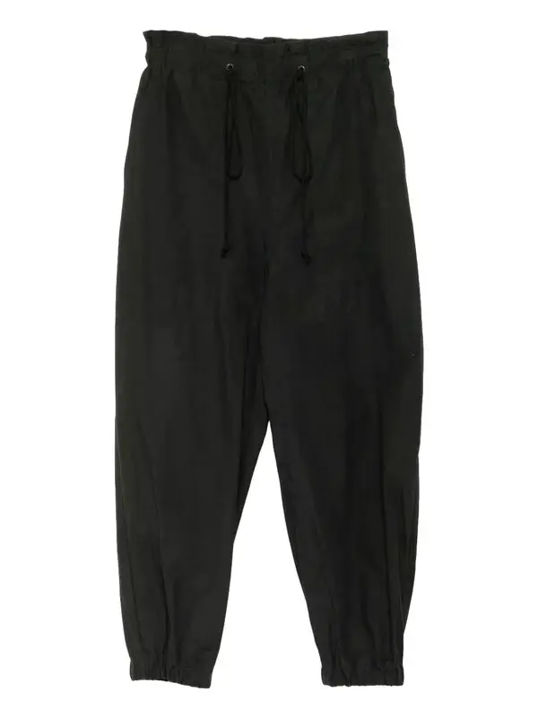 Y’s Drawstring Trousers - Black