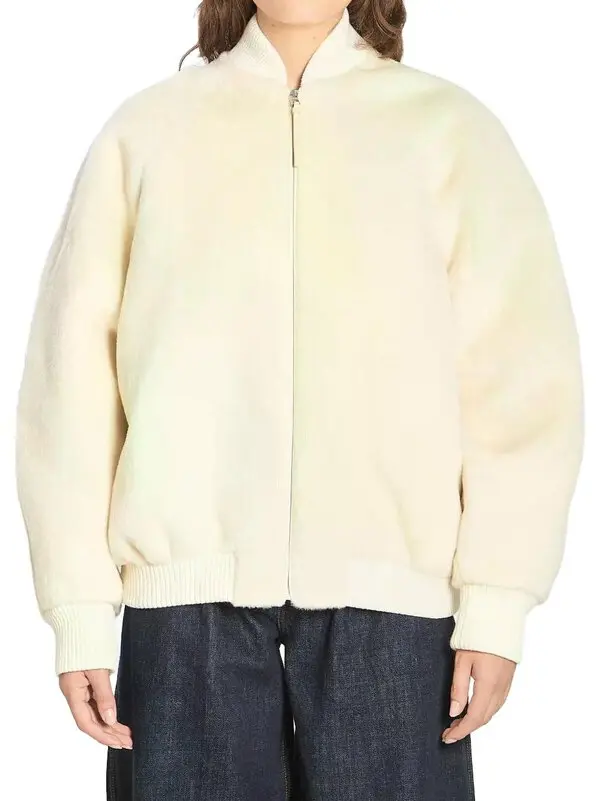 Jacquemus Le Blouson Pilu Jacket - White