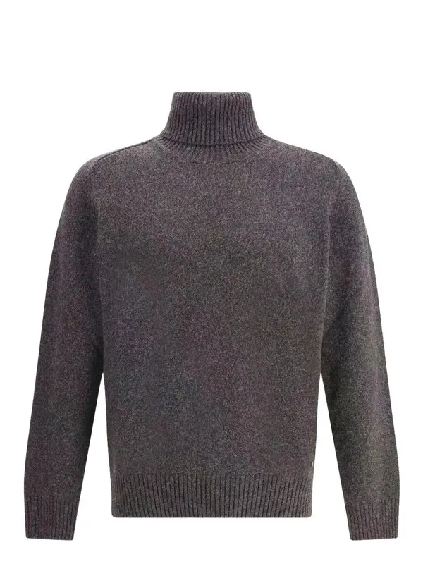 BROOKSFIELD Turtleneck Sweater - Brown