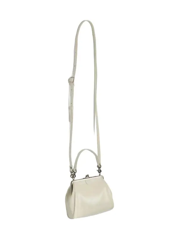Y’s Top-handle Shoulder Bag - Neutrals