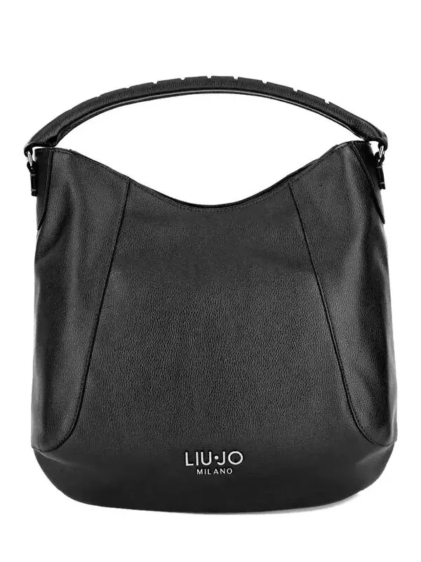 Liu Jo Curved-handle Satchel - Black