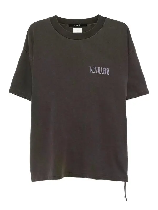 Ksubi Engine Ekcess T-shirt - Grey