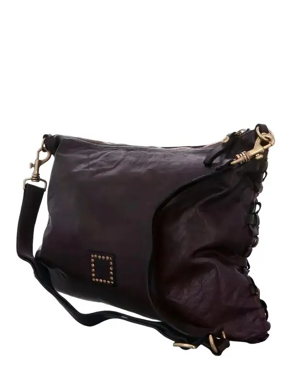 CAMPOMAGGI Leather Shoulder Bag - Brown