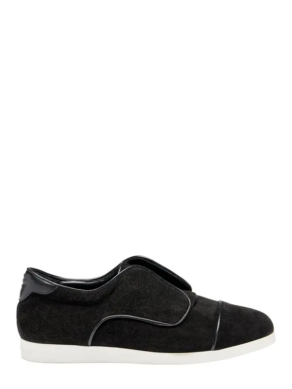 Sarah Flint Crosstown Sneaker - Black Crosta