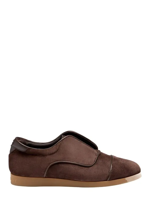 Sarah Flint Crosstown Sneaker - Deep Espresso Crosta