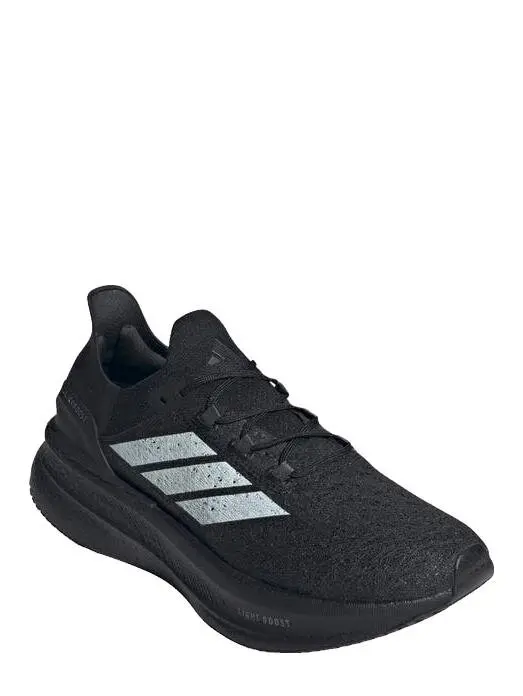 Adidas Ultraboost 5 Strung Running Shoe - Black/white/iron Metallic