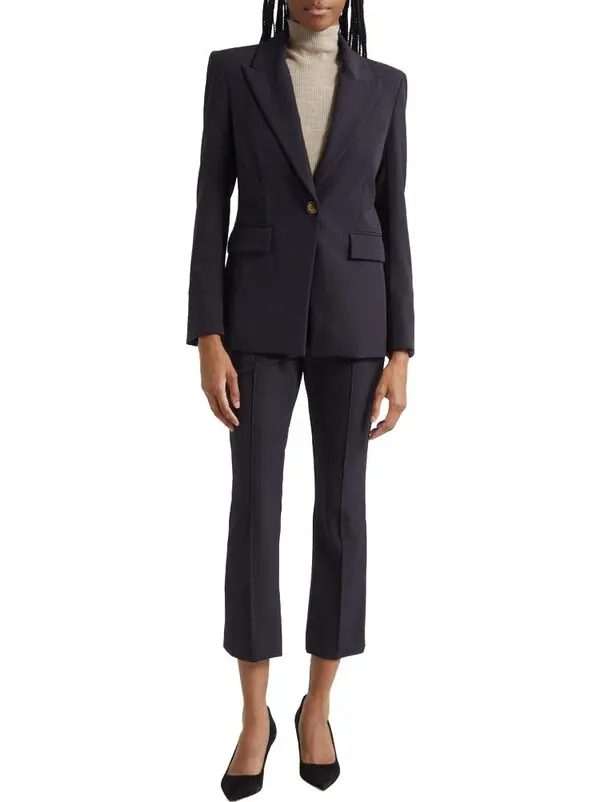Veronica Beard Naira Dickey Jacket - Navy