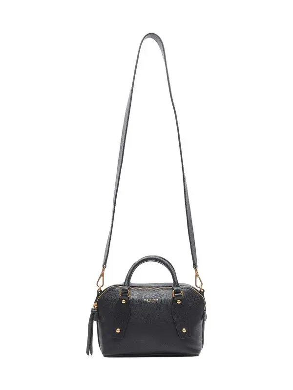 Rag & Bone Gramercy Small Satchel Bag - Black
