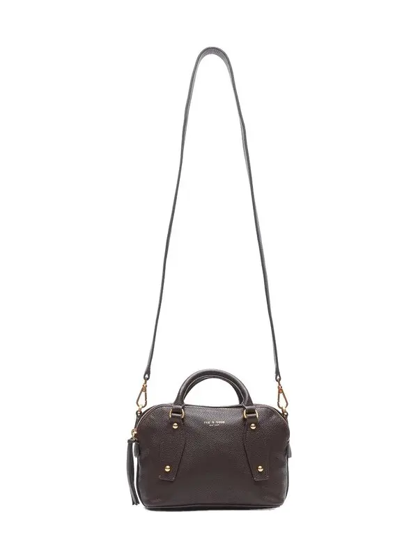 Rag & Bone Gramercy Small Satchel Bag - Chocolate